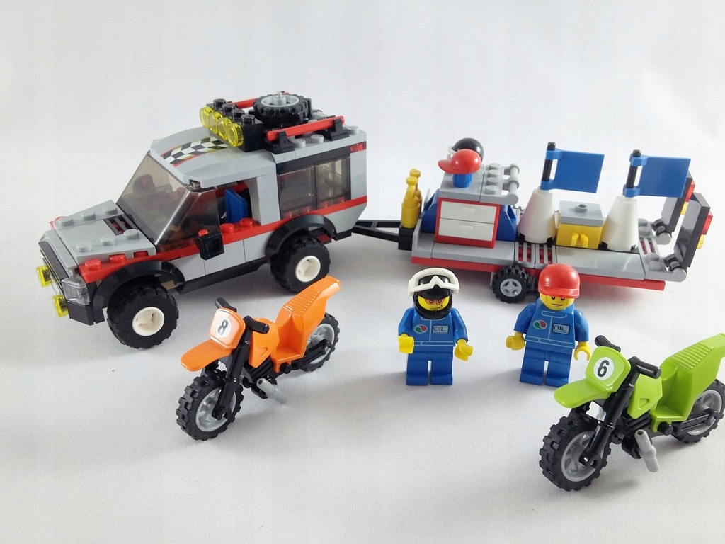 LEGO CITY transporter motocykli 4433 UNIKAT - 11222544748 - oficjalne ...