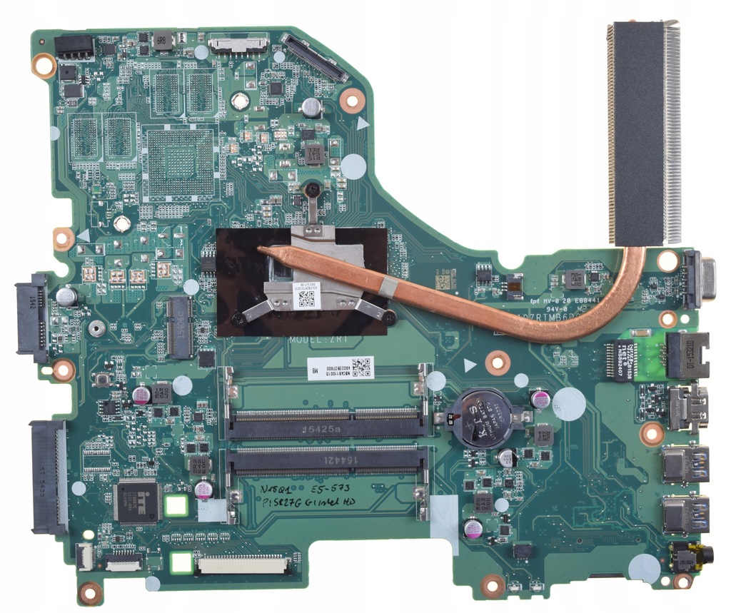 Płyta główna Acer Aspire e5-573 N15Q1 DA0ZRTMB6D0 - 13128595998 ...