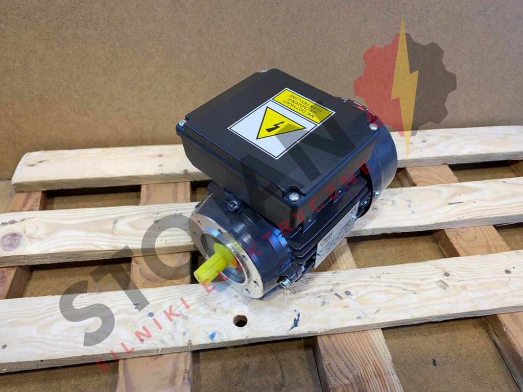 silnik elektryczny 0,55kW 1390obr. 1fazowy 230V - 12108076994 - oficjalne archiwum Allegro