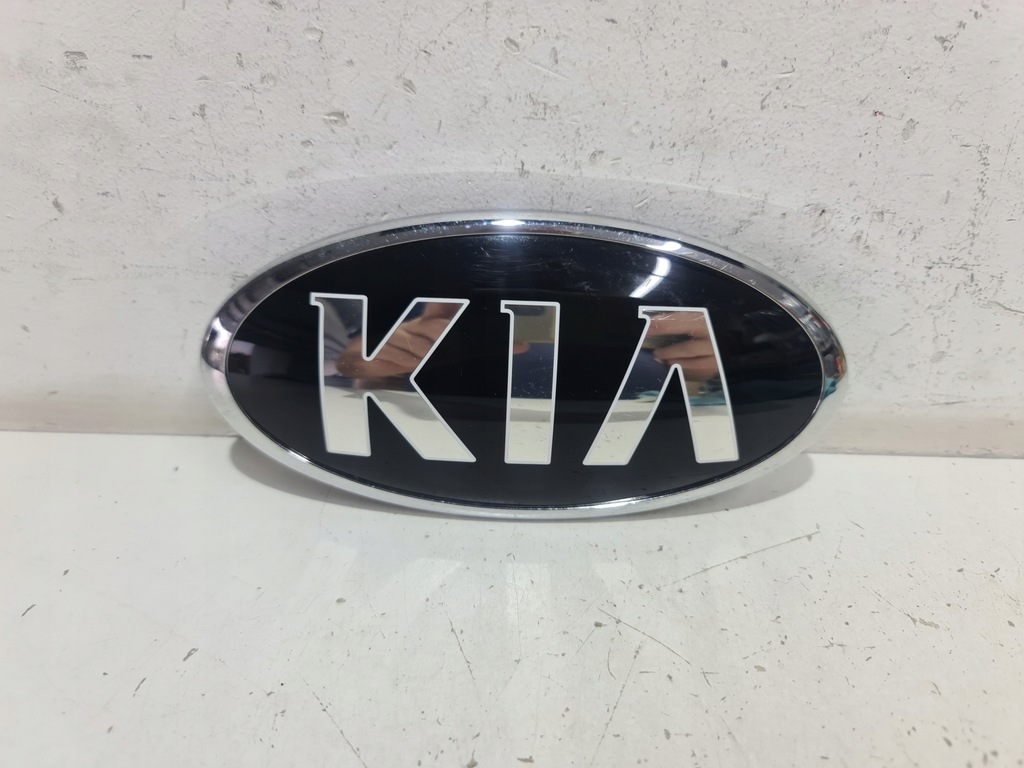 ZNACZEK EMBLEMAT KIA SPORTAGE 86353-3W500 - 14465570241 - oficjalne ...