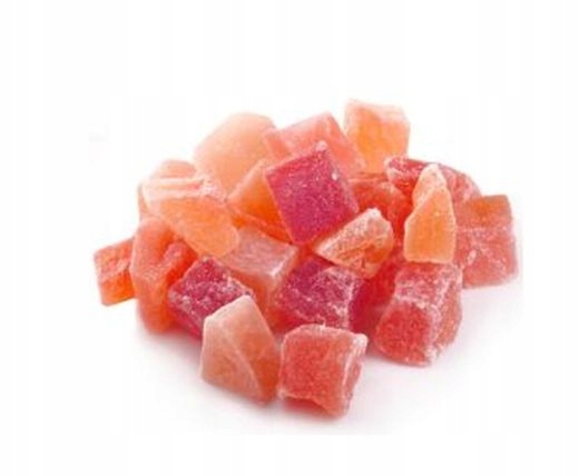 Papaja kandyzowana SUSZONA 500g kostka Naturalna - 8478809778 - oficjalne archiwum Allegro