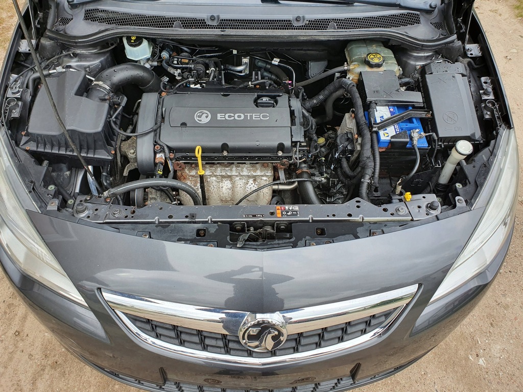 BLOK WAŁ TŁOKI MISKA A16XER OPEL MOKKA 1.6 16V - 12652560151 ...