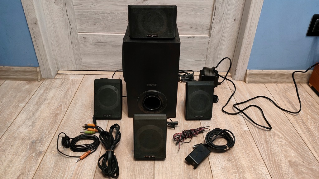 Zestaw głośnikowy CREATIVE INSPIRE P5800 - 14311361392 - oficjalne ...