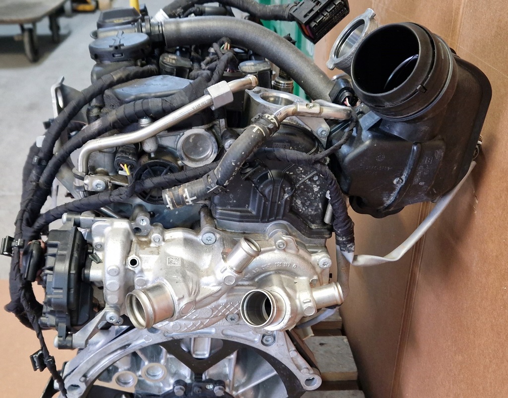 SILNIK DAD 1.5 TSI VW SKODA AUDI 21 TYS KM IDEAŁ - 13314339185 ...