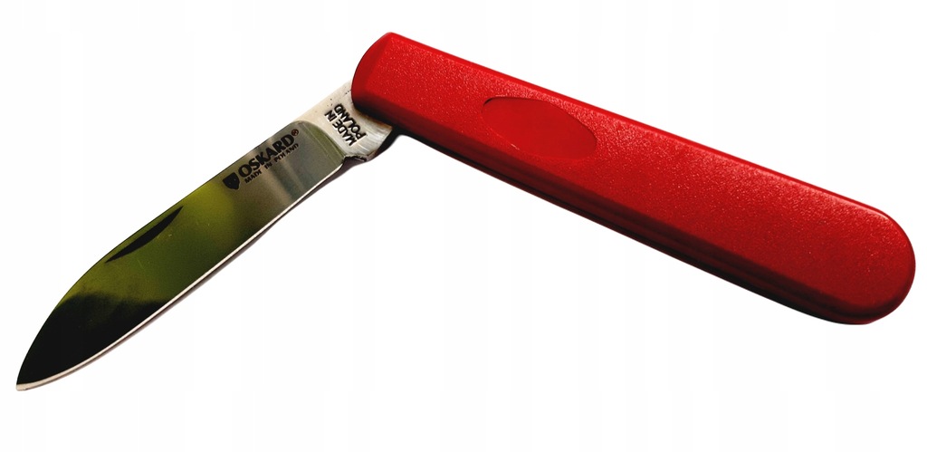 UNIWERSALNY POLSKI NÓŻ, SCYZORYK OSKARD NK 601 - 14479230199 - oficjalne archiwum Allegro