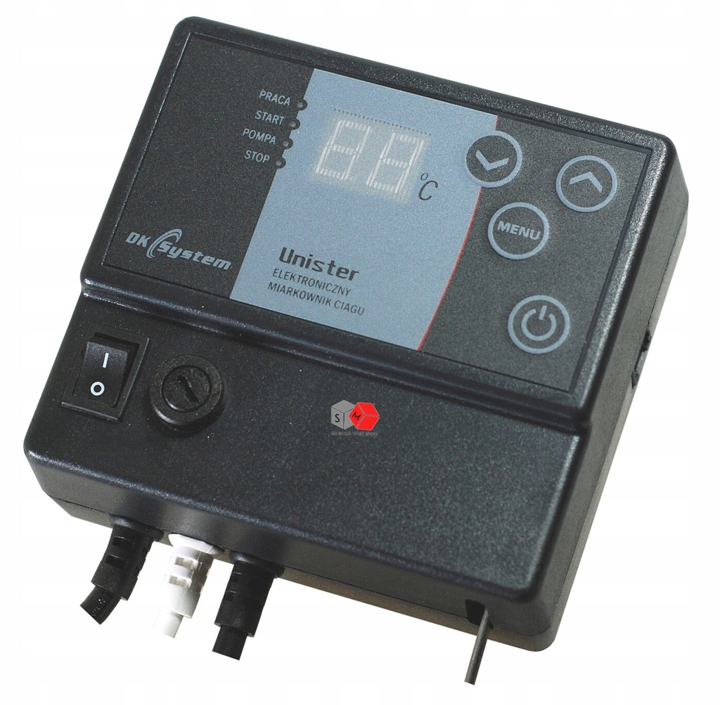 Sterownik ciągu kominowego miarkownik UNISTER - 12132435989 - oficjalne ...