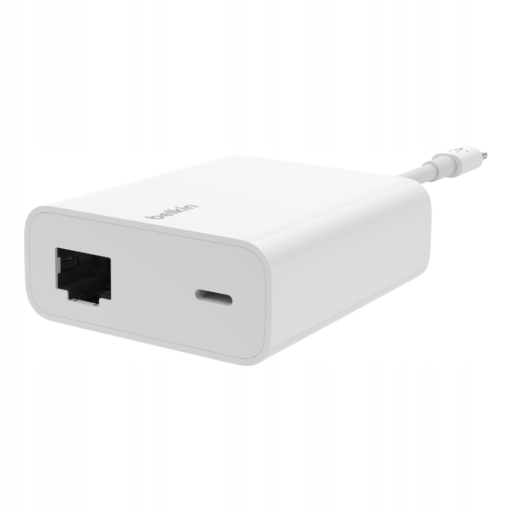 BELKIN Adapter przejsciówka Lightning do Ethernet - 9451204665 ... BELKIN Adapter przejsciówka Lightning do Ethernet - 9451204665 ...