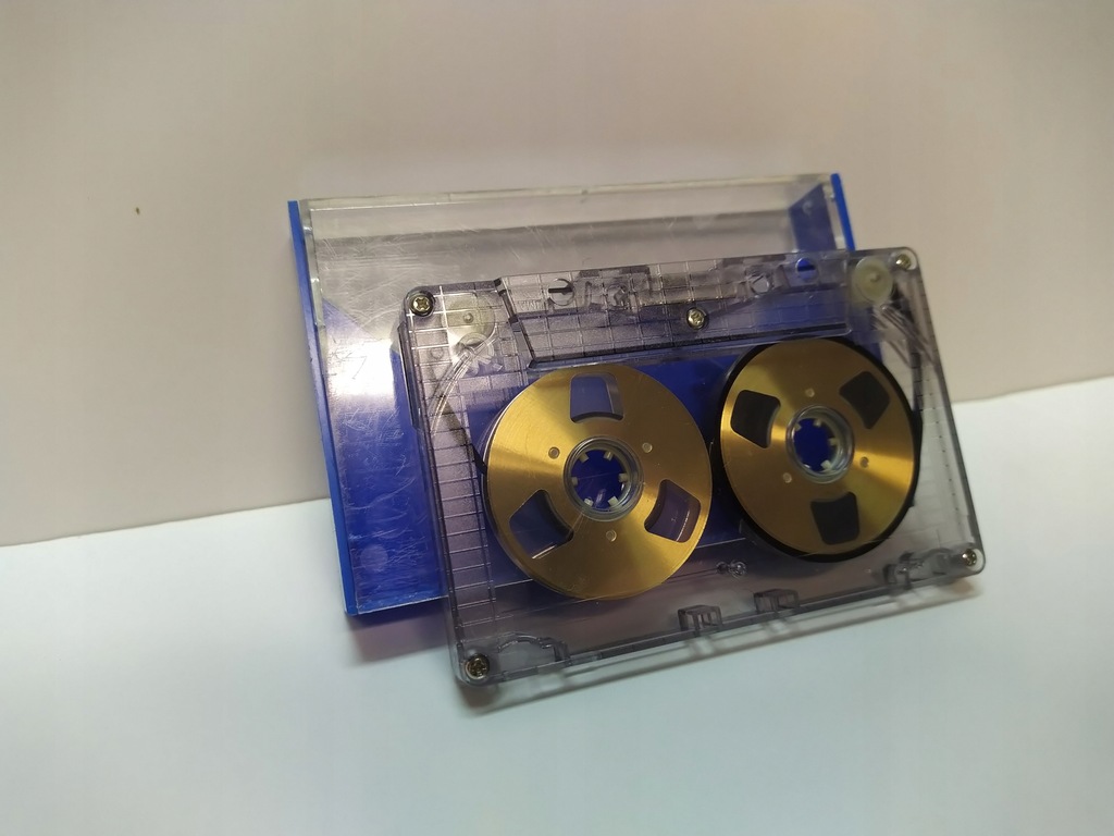 Kaseta magnetofonowa szpulki reel2reel szpulka - 13010685556 ...