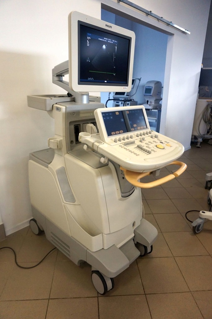 Aparat USG echo serca Philips IE33 ultrasonograf - 8626493779 ...