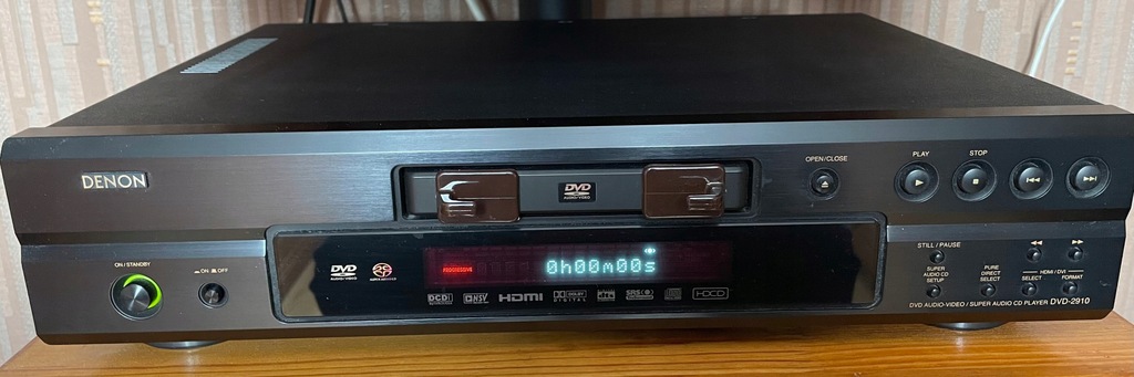 DENON DVD-2910 [ DVD Audio/Video , SACD , HDCD ] - 11594392525 ...