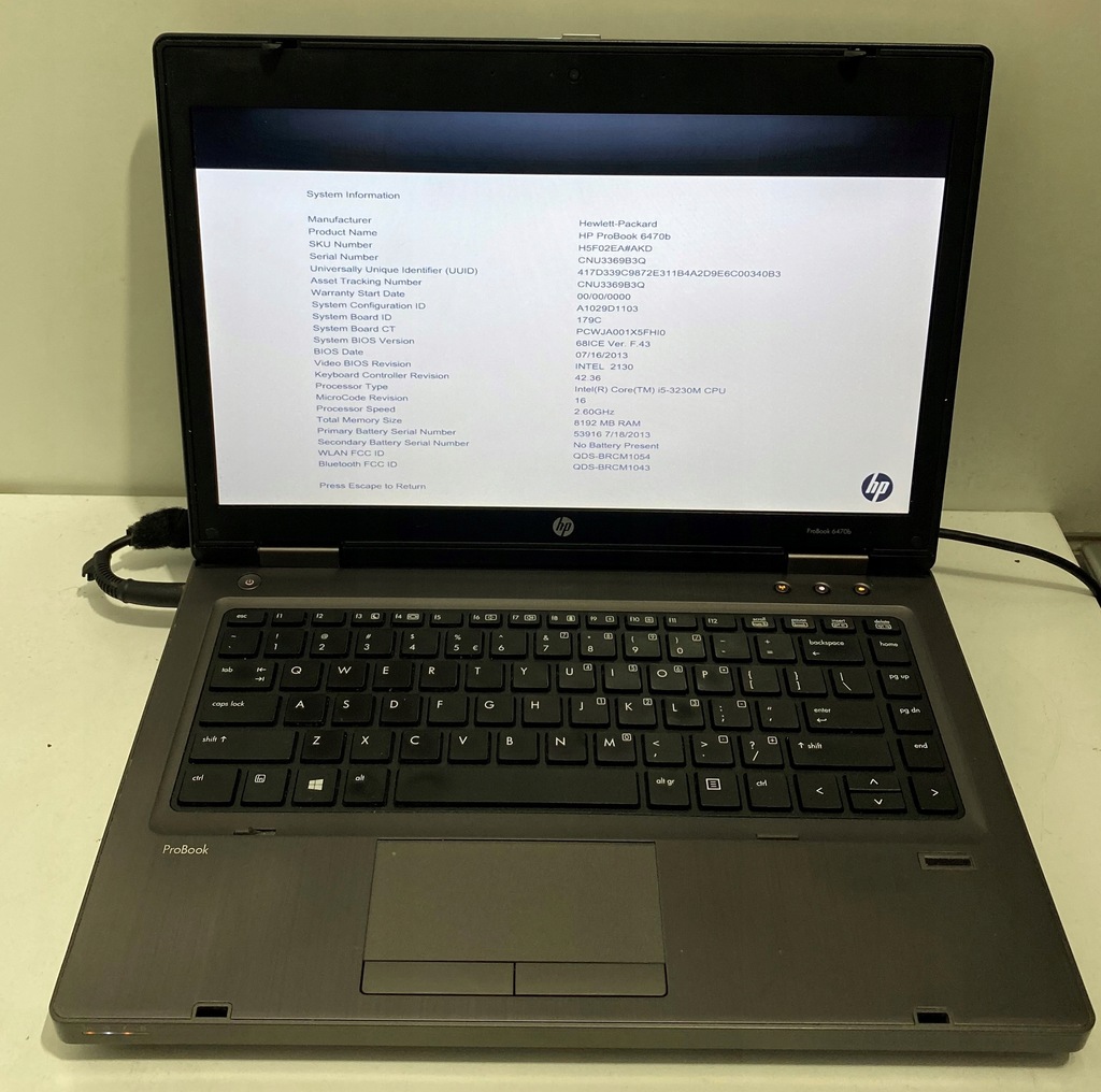 HP ProBook 6470b i5 14 Core i5 8 GB RV141 - 13361068236 - oficjalne ...