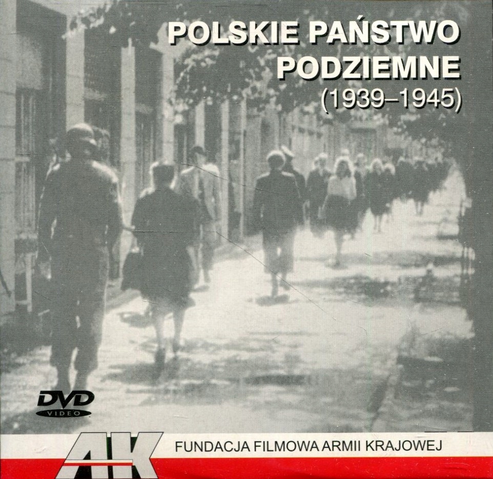 POLSKIE PAŃSTWO PODZIEMNE (1939-1945) - DVD - 12489148826 - oficjalne archiwum Allegro