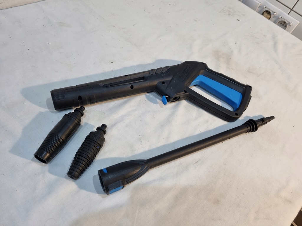 Macallister pistolet, lanca i dysze do myjki - 12340475838 - oficjalne ...