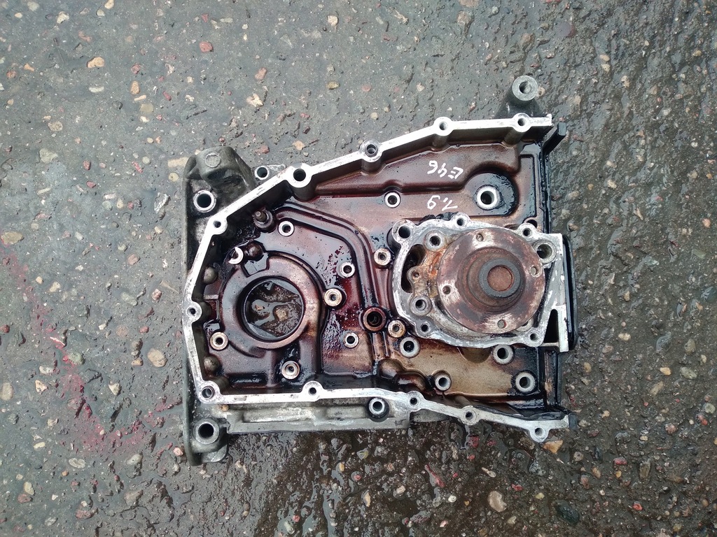 BMW E46 318i 316i M43B19 pompa olejowa oleju - 13218575327 - oficjalne ...