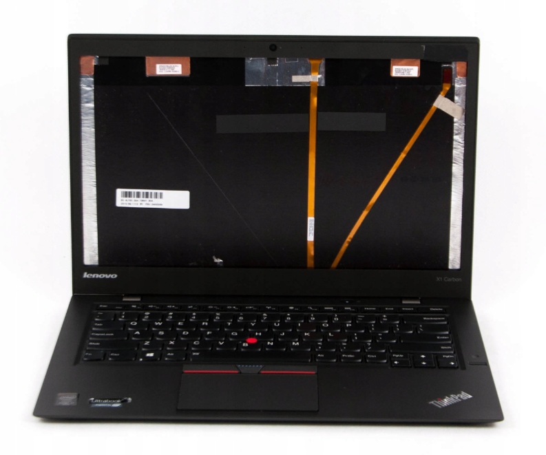 Laptop Lenovo x1 Carbon 3gen i7 5600u -USZKODZONY - 13720966662 - oficjalne archiwum Allegro