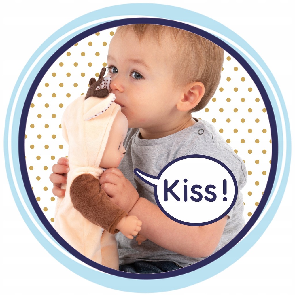 Купить Кукла Smoby MiniKiss в палевом костюме: отзывы, фото и характеристики на Aredi.ru ...