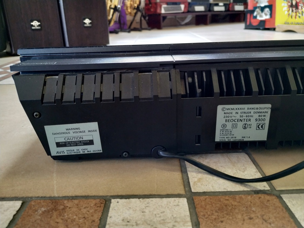 BANG&OLUFSEN BEOCENTER 9300 - 8168116970 - oficjalne archiwum Allegro