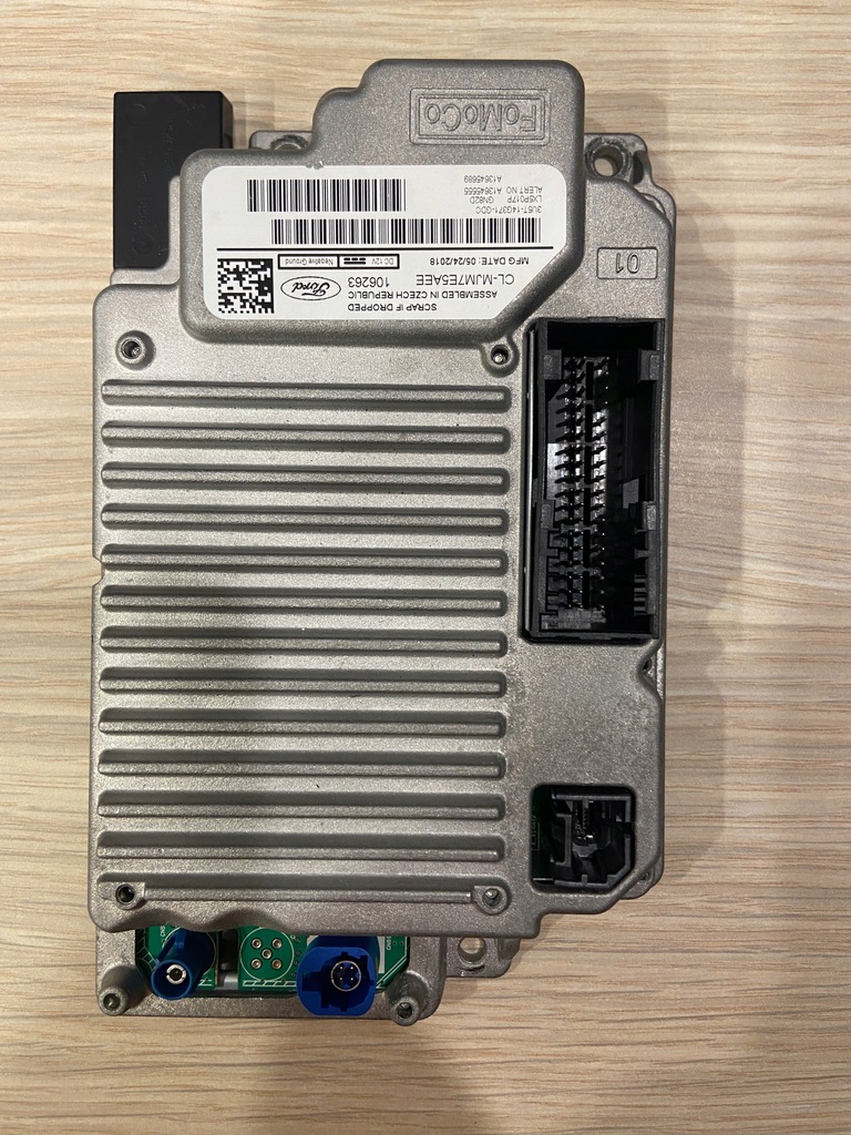 Moduł APIM Sync3 Ford Sync 3 3U5T-14G371-GDB GDC - 13700123646 ...
