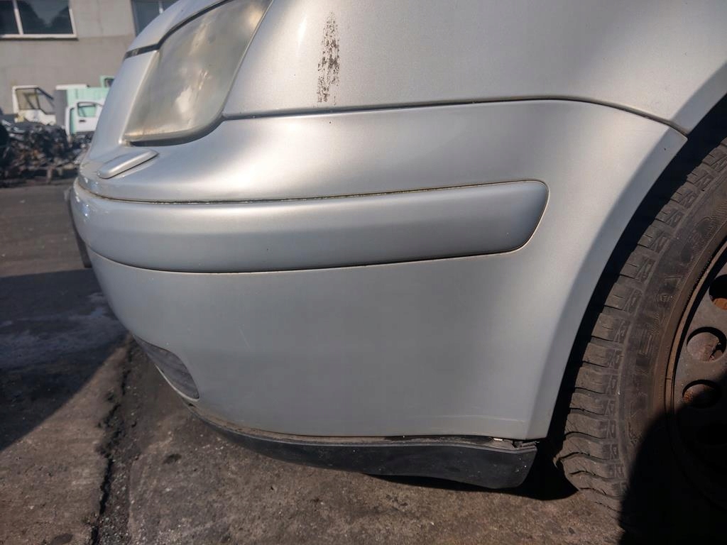 VW BORA Zderzak przód przedni z grillem LB7Z - 11055823005 - oficjalne ...