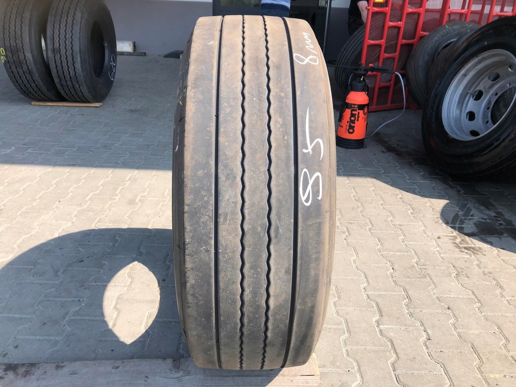 385/65R22.5 Opona CONTINENTAL ECO PLUS HT3 Naczepa - 12128781651 - oficjalne archiwum Allegro