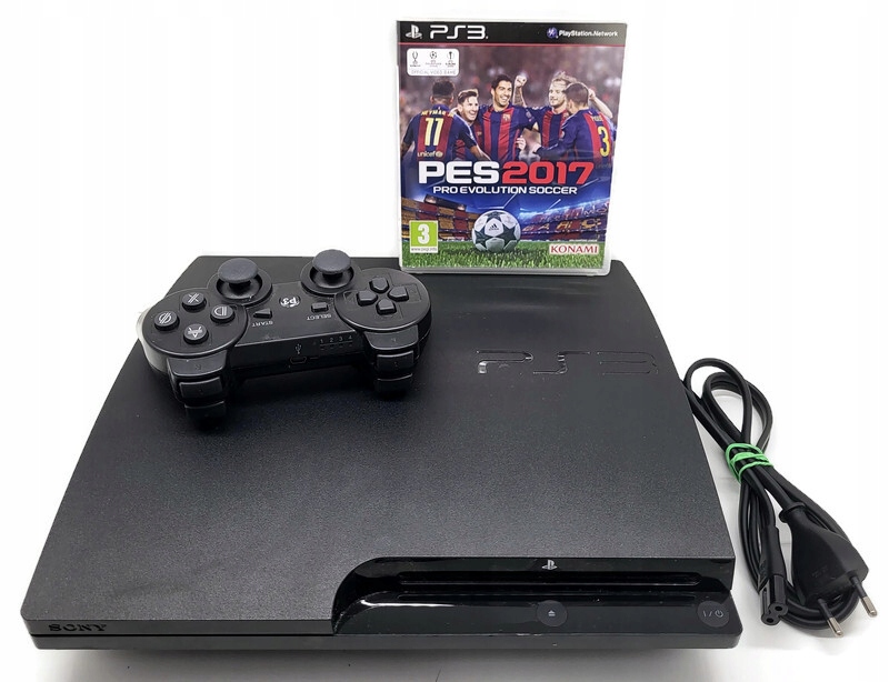 Konsola Sony Playstation 3 Slim 320 GB - 13164454775 - oficjalne ...