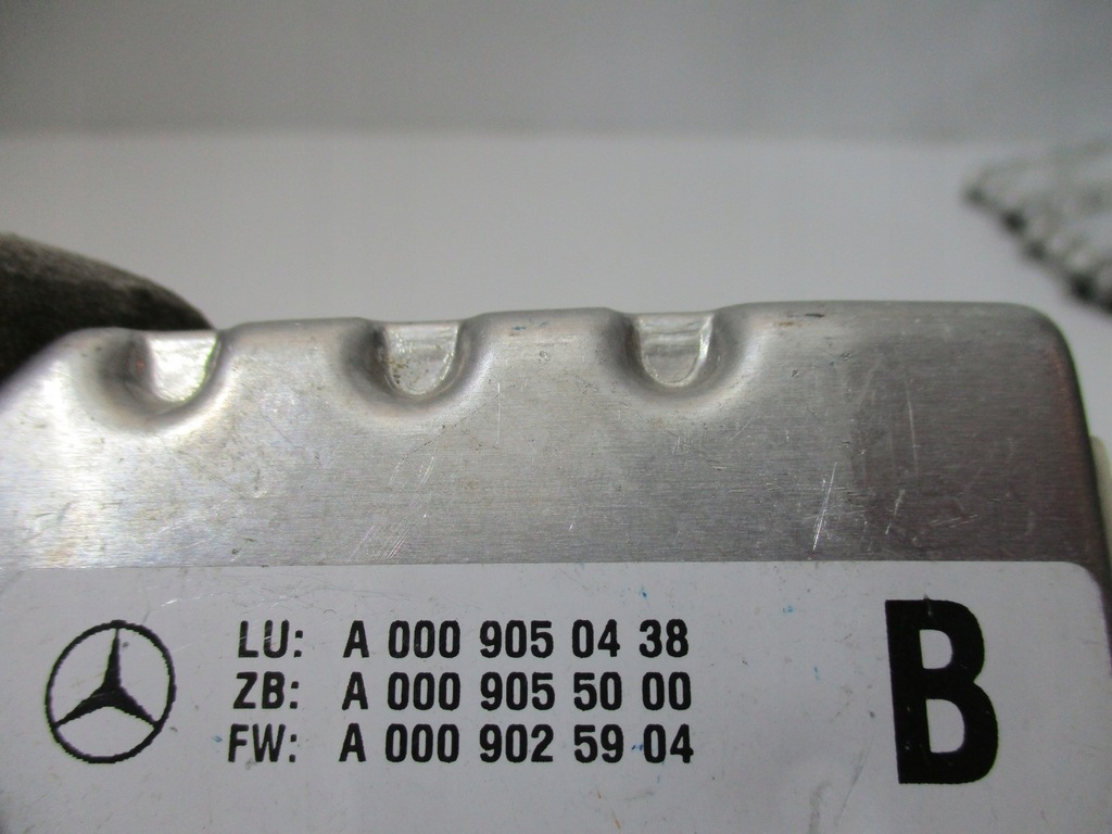Moduł sterownik kamery Mercedes W117 A0009050438 - 12230365554 ...
