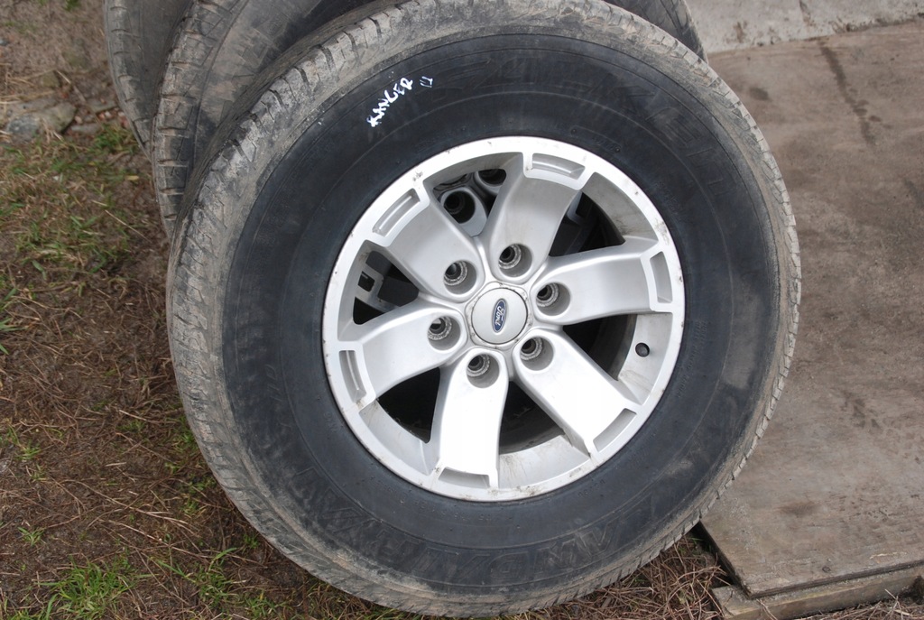 FELGI ALUMINIOWE RANGER II 06-12R 16 CALI - 8903107099 - oficjalne archiwum Allegro