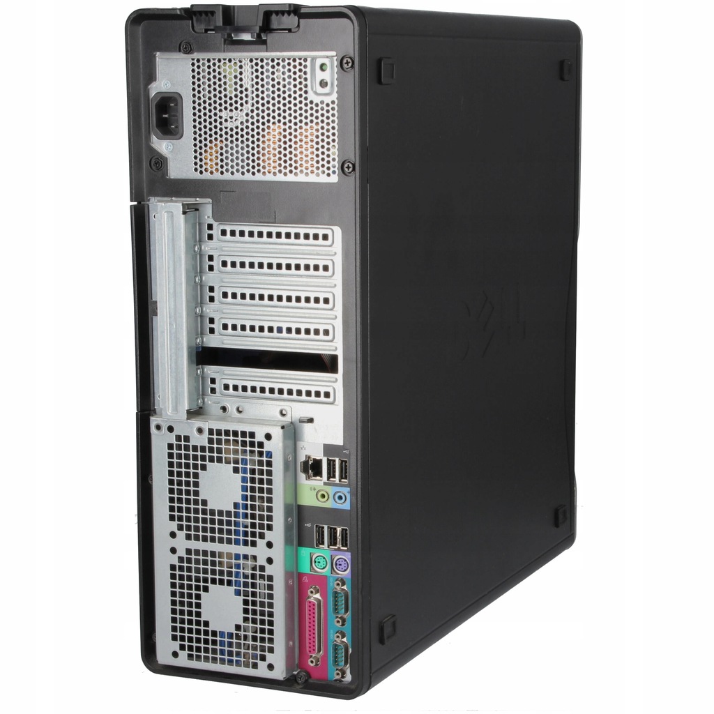 PC Dell Precision T5400 Tower Xeon 8GB 240 SSD W10 - 11885172614 ...