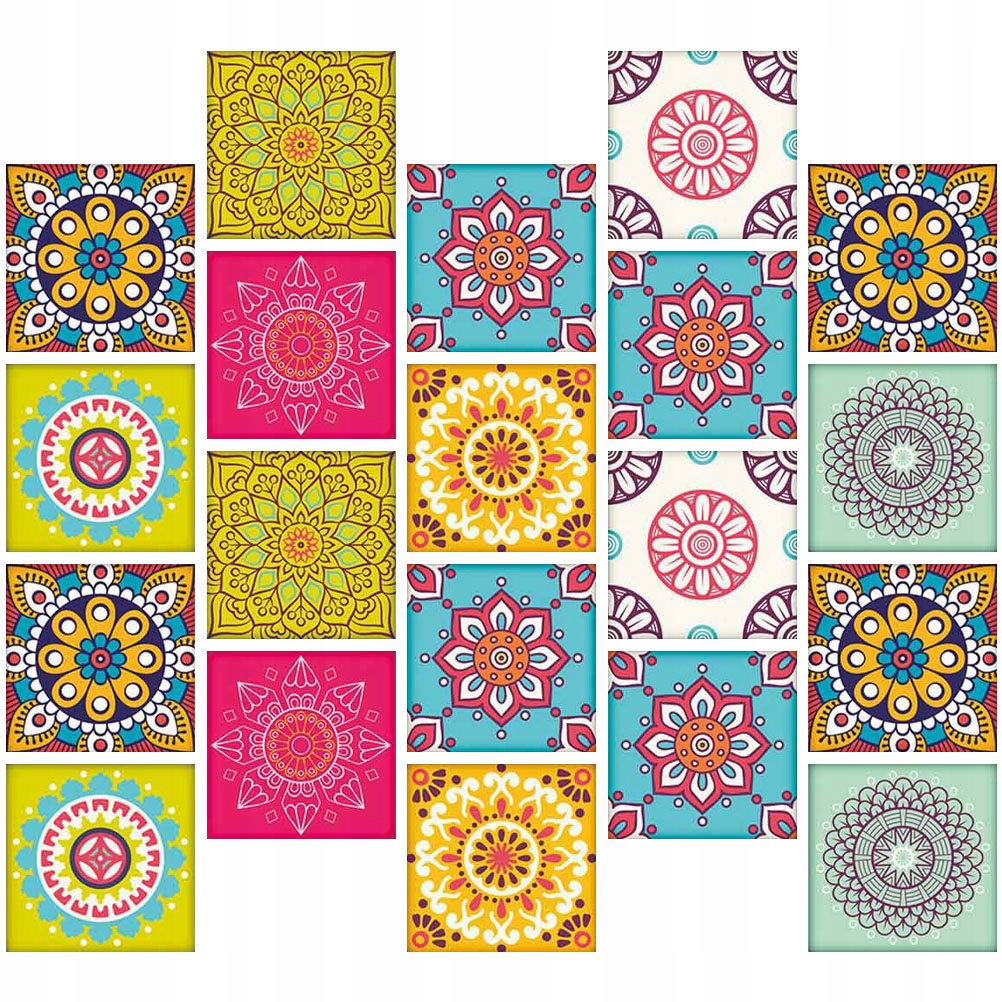 Floor Tile Stickers Removable DIY Decals - 14005587804 - oficjalne ...