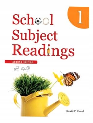 SCHOOL SUBJECT READING 1 PODRĘCZNIK + ĆWICZENIA + CD ROM DAVID KIMEL ...