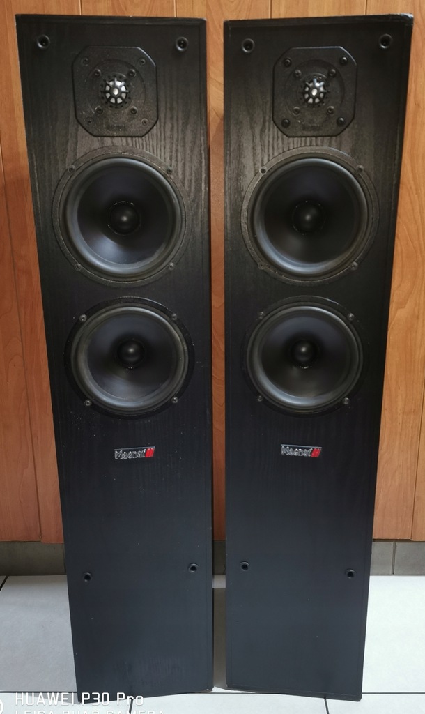 Kolumny Magnat Concept 5 # Głośniki VIFA! # Tytan! - 12913694468 ...