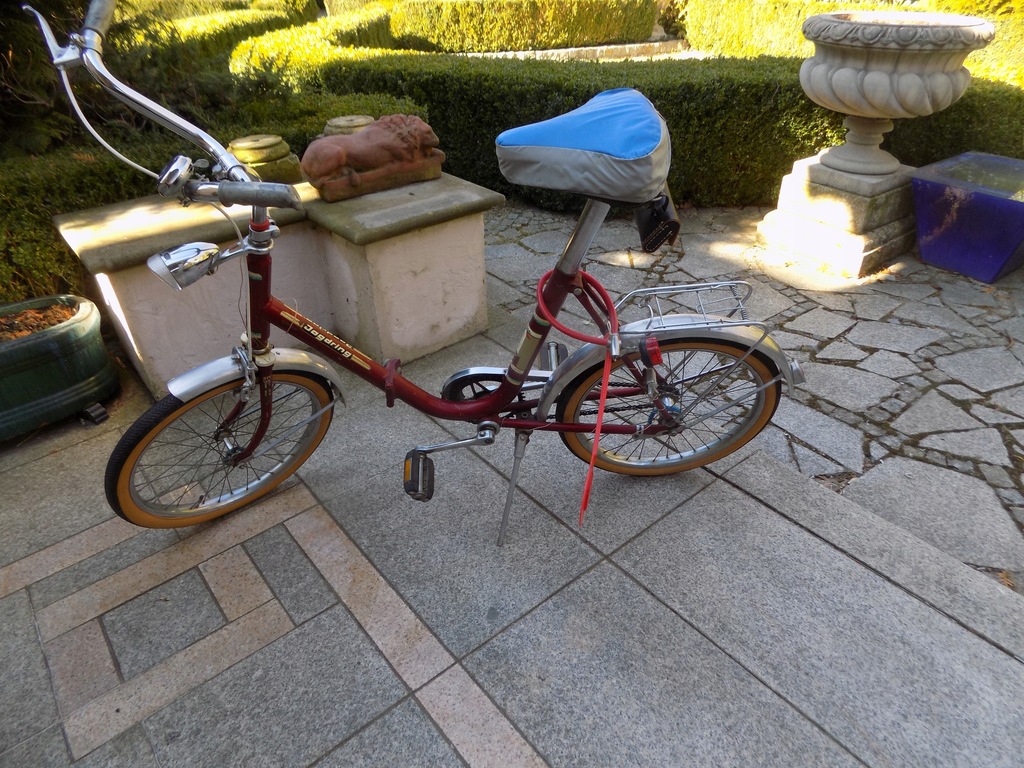 STARY ROWER Z LAT 1970 JOGDRING RLXE - 12016096265 - oficjalne archiwum ...