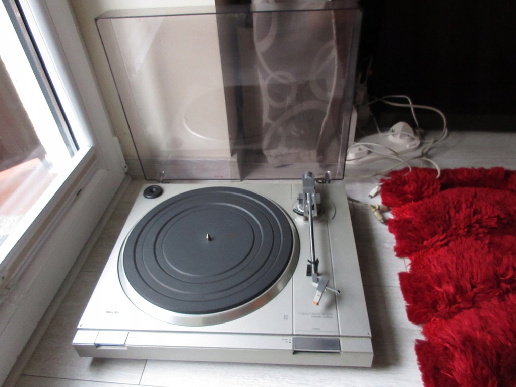 GRAMOFON PHILIPS F7130 BDB STAN REAL FOTO - 13142619720 - oficjalne ...