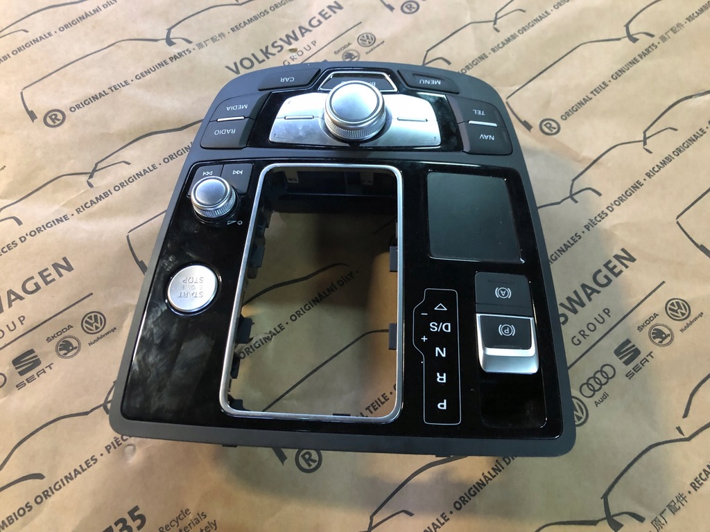 AUDI A6 C7 LIFT PANEL MMI 4G1919610 2017R - 12746837697 - oficjalne ...