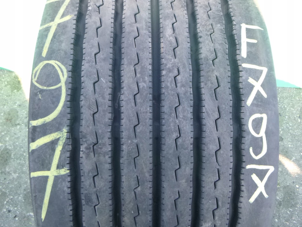 OPONA CIĘŻAROWA 355/50R22.5 YOKOHAMA BLUEARTH 110L PRZEDNIA CIĘŻAROWE ...