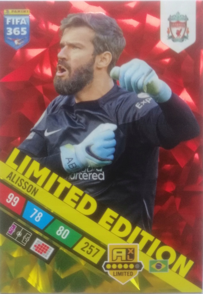 FIFA 365 2023 LIMITED EDITION Alisson LIVERPOOL - 13547952341 ...