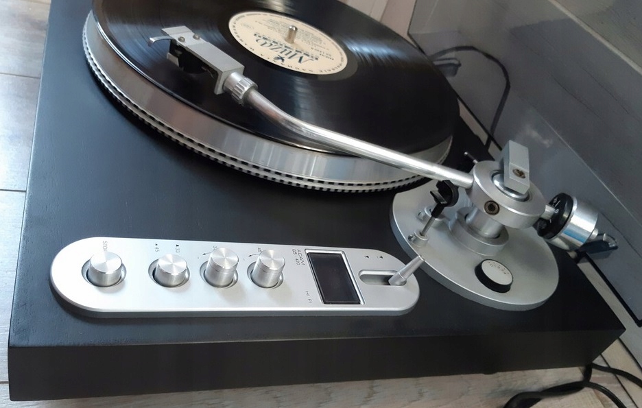 Gramofon UNITRA FONICA Adam GS 420 Made in Poland - 13089517971 ...