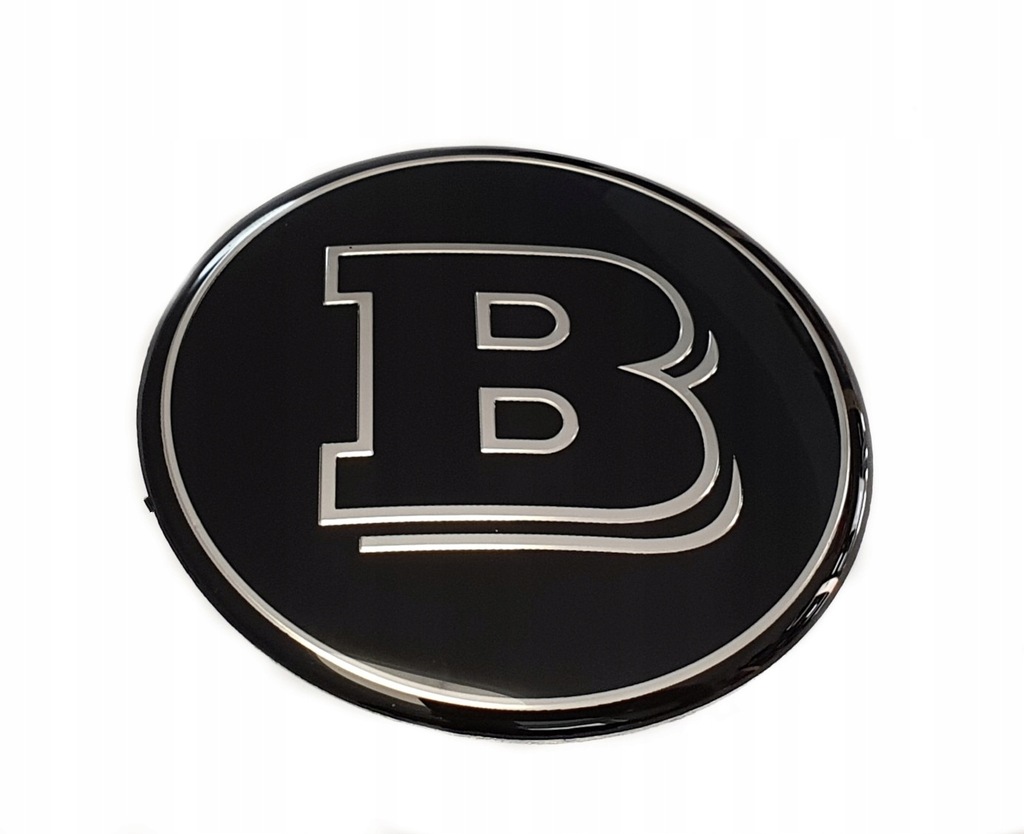 BRABUS LOGO NAKLEJKA EMBLEMAT ZNACZEK 74mm - 12818530592 - oficjalne ...