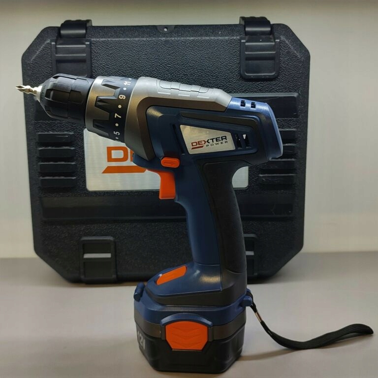 WKRĘTARKA DEXTER POWER ML-CD33-120 AKUMULATOR - 11563883786 - oficjalne archiwum Allegro