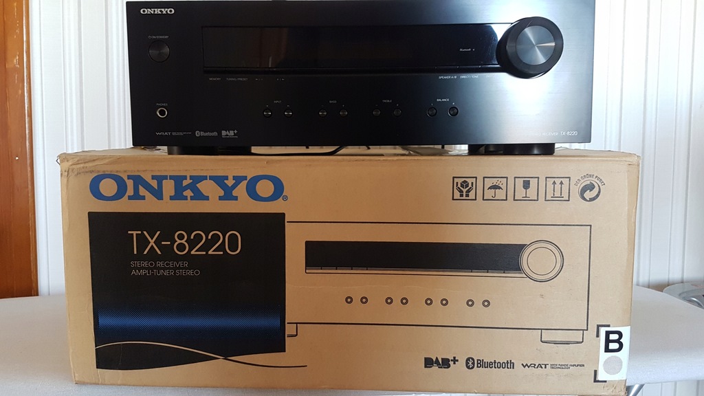 Amplituner Onkyo tx 8220 - 11196382071 - oficjalne archiwum Allegro
