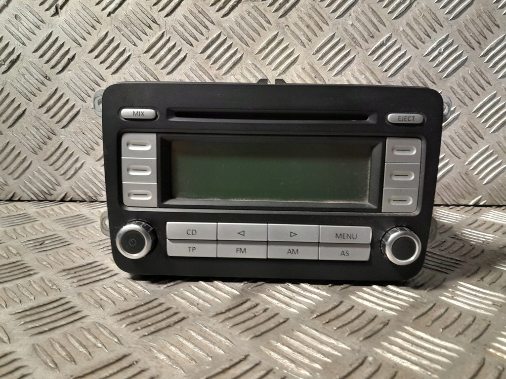 VW PASSAT B6 RADIO CD RADIOODTWARZACZ 1K0035186R - 14057504007 - oficjalne archiwum Allegro