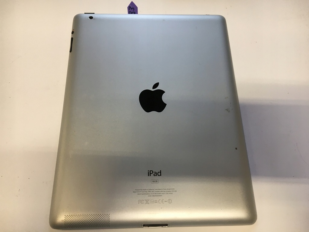 Tablet Apple Ipad 2 a1395 16GB NR: 10183 - 10149511363 - oficjalne ...