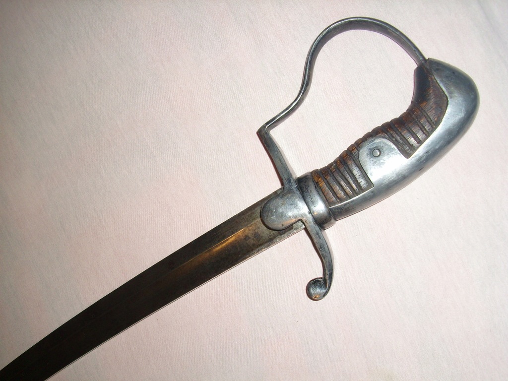 Szabla pruska artyleryjska wz. 1848 n/A - 13107153047 - oficjalne ...
