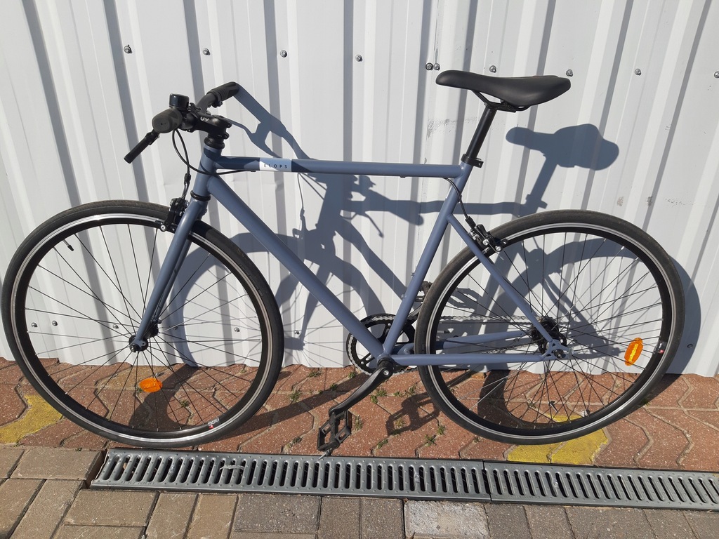 ROWER MIEJSKI ELOPS SINGLE SPEED 500 - 11969737184 - oficjalne archiwum ...