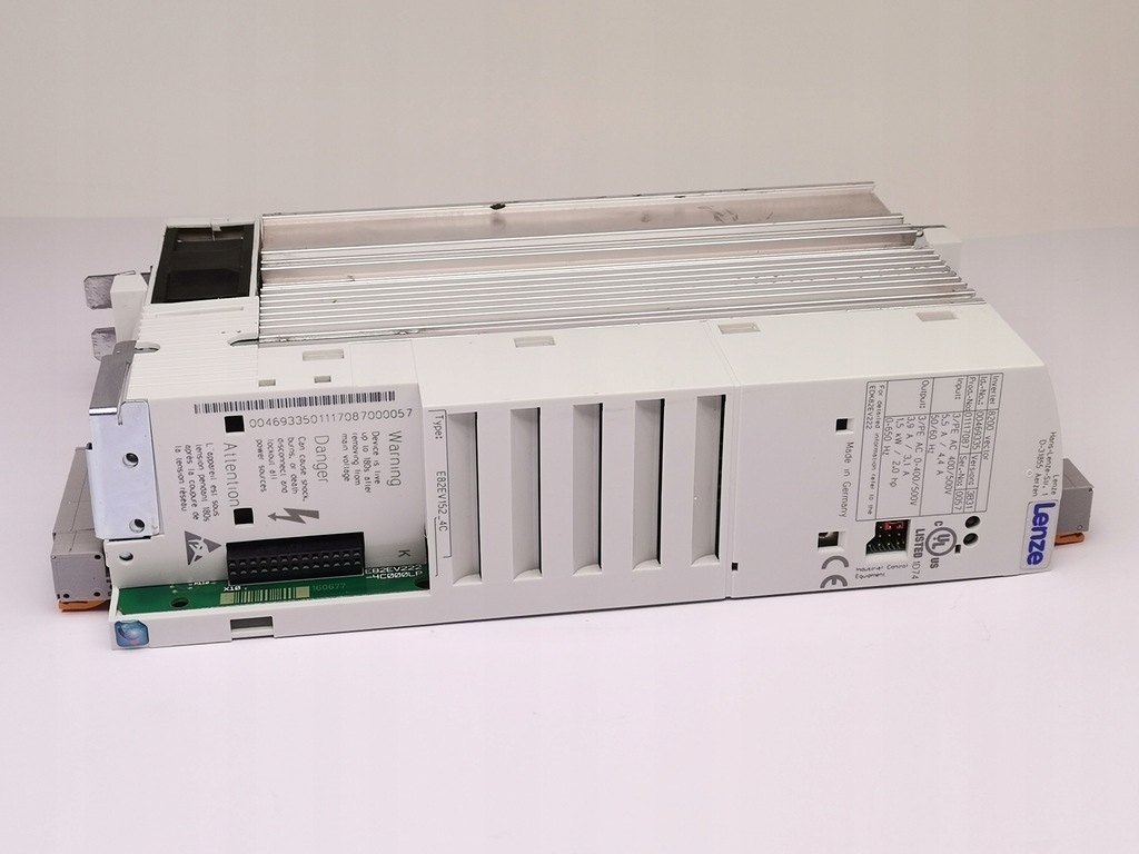 Falownik Lenze 8200 Vector E82EV152_4C 1,5 kW 400/500V (A4/6 ...
