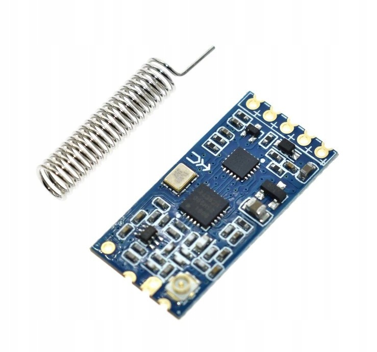 HC-12 - moduł radiowy 433MHz - 13273957947 - oficjalne archiwum Allegro