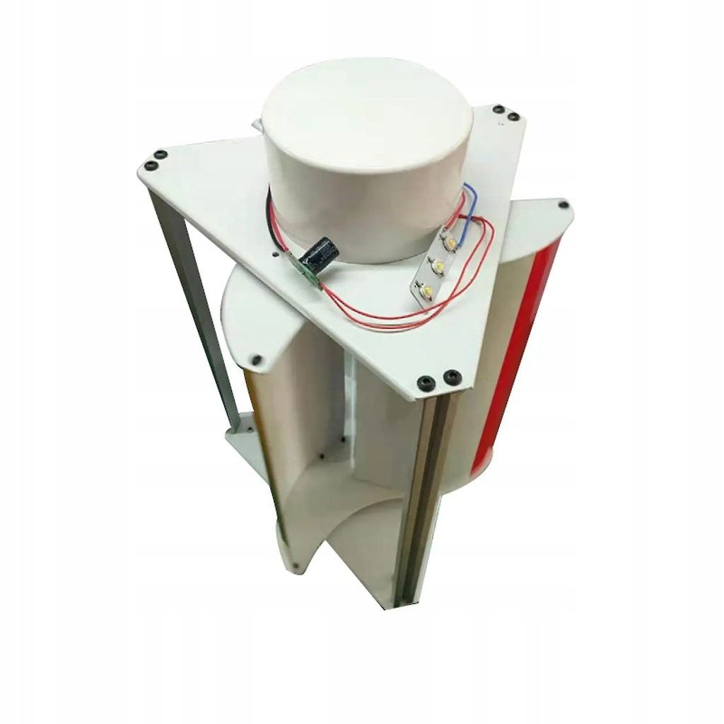 Mini turbina wiatrowa 100 W z 3 ostrzami - 13564098211 - oficjalne ...