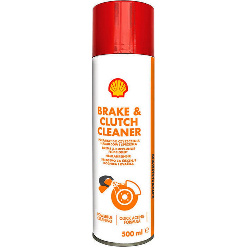 Czyszczenie hamulców i sprzęgła SHELL Spray 500ml - 13101286499 ...