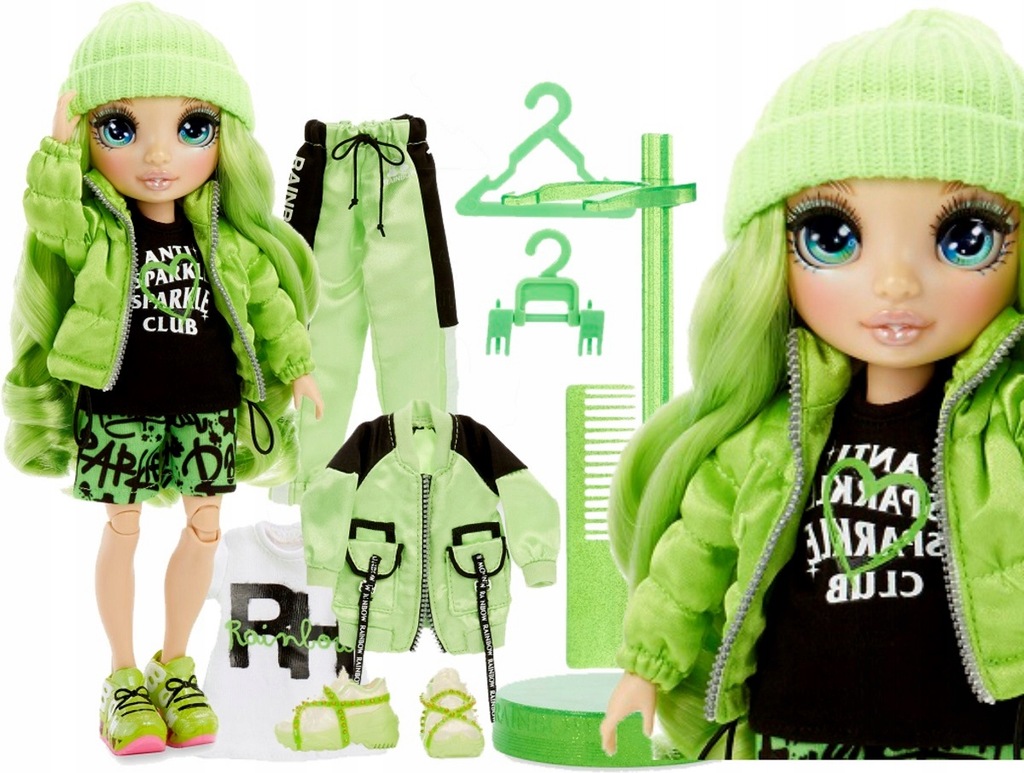 RAINBOW HIGH LALKA JADE HUNTER 569664 - 10817385477 - oficjalne ...