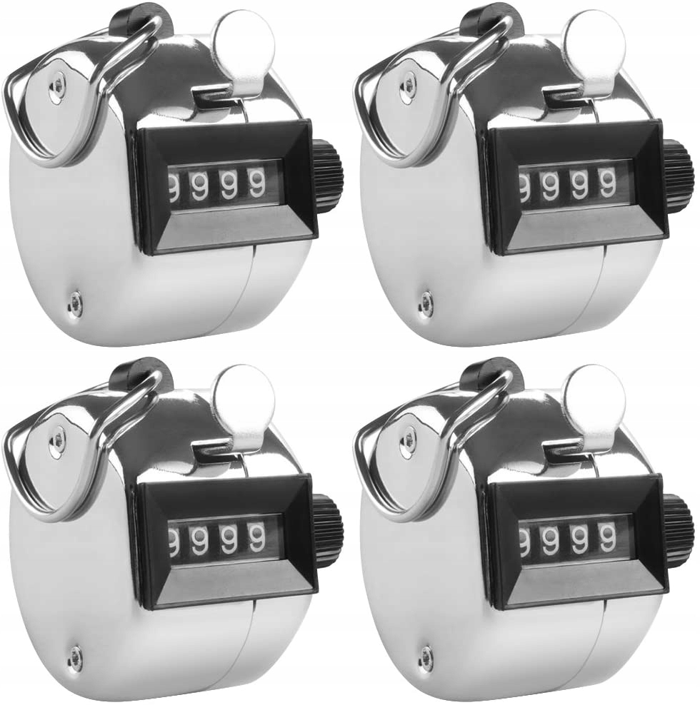 KLIKER KLIKACZ RĘCZNY LICZNIK PEDOMETR MECHANICZNY - 10824598566 ...